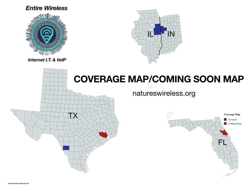 Coverage Map – Entire Wireless